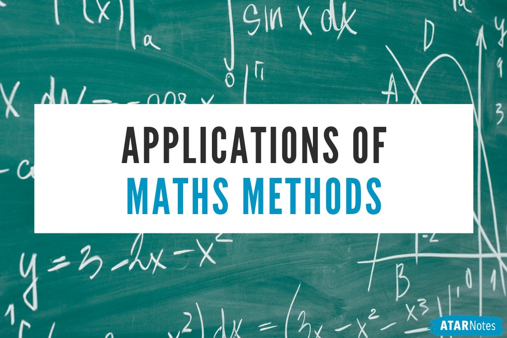 ATAR Notes Free WACE Units 3 4 Maths Methods Notes Videos Lectures